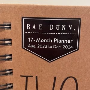 Rae Dunn | Office | New Rae Dunn 224 7 Month Calendar Planner | Poshmark